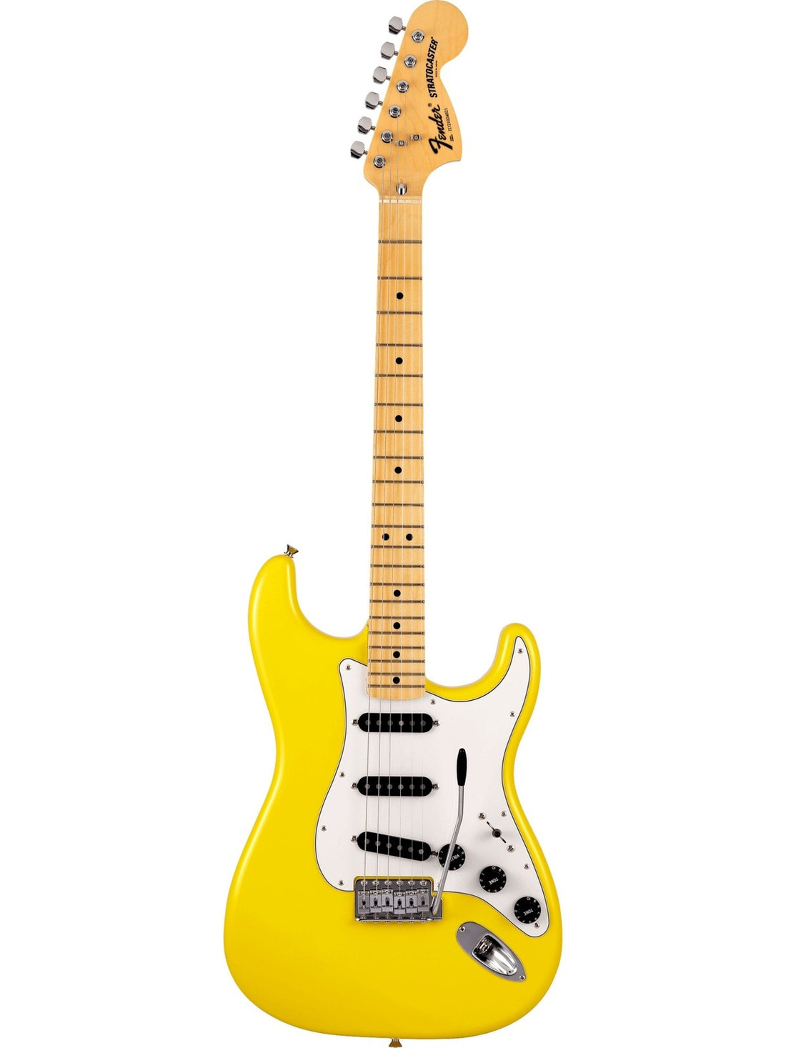 Fender Japan Limited International Colour Stratocaster, Monaco Yellow ...