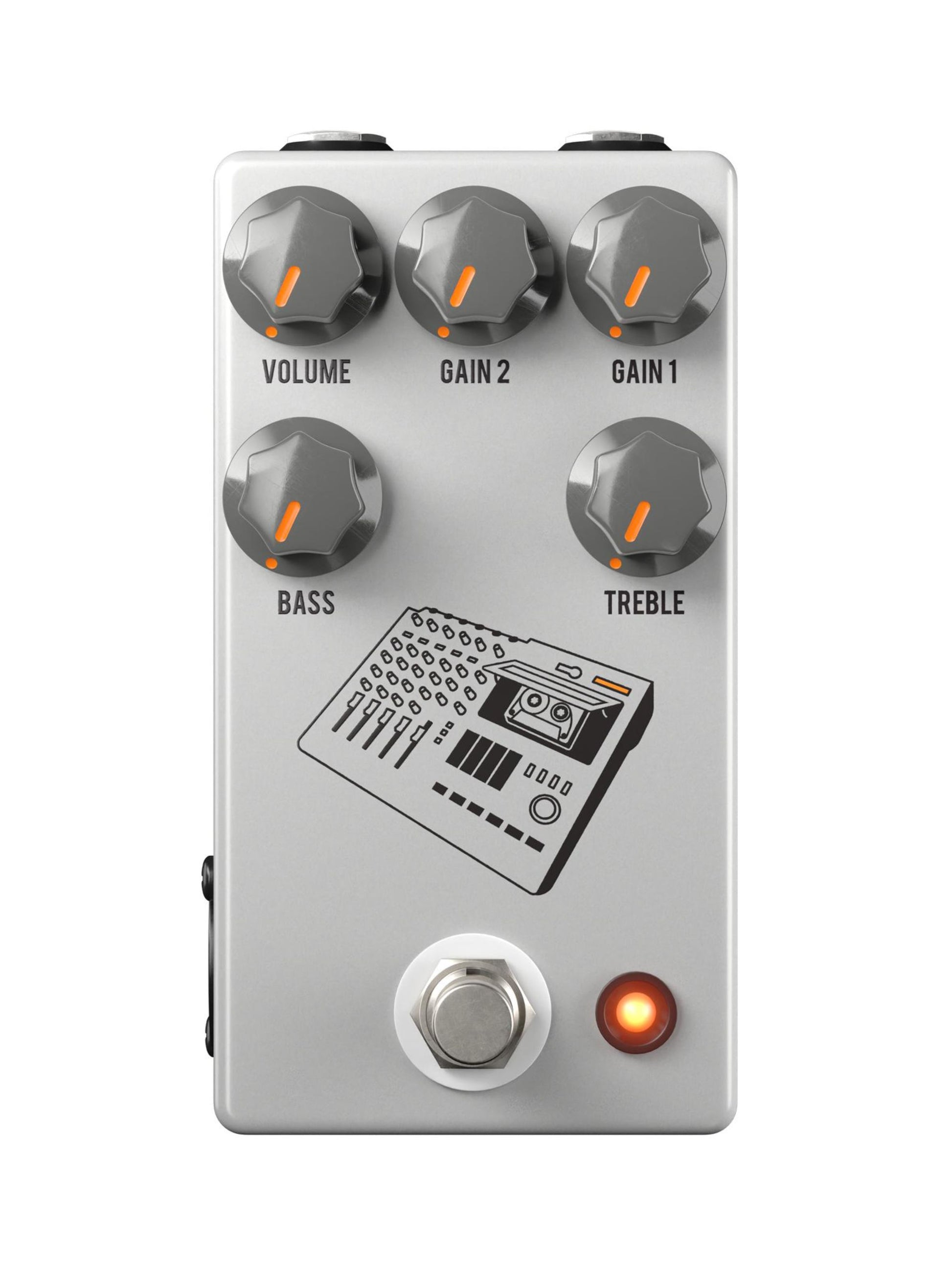 JHS 424 Gain Stage, Preamp/Overdrive/Distortion – Wunjo Guitars