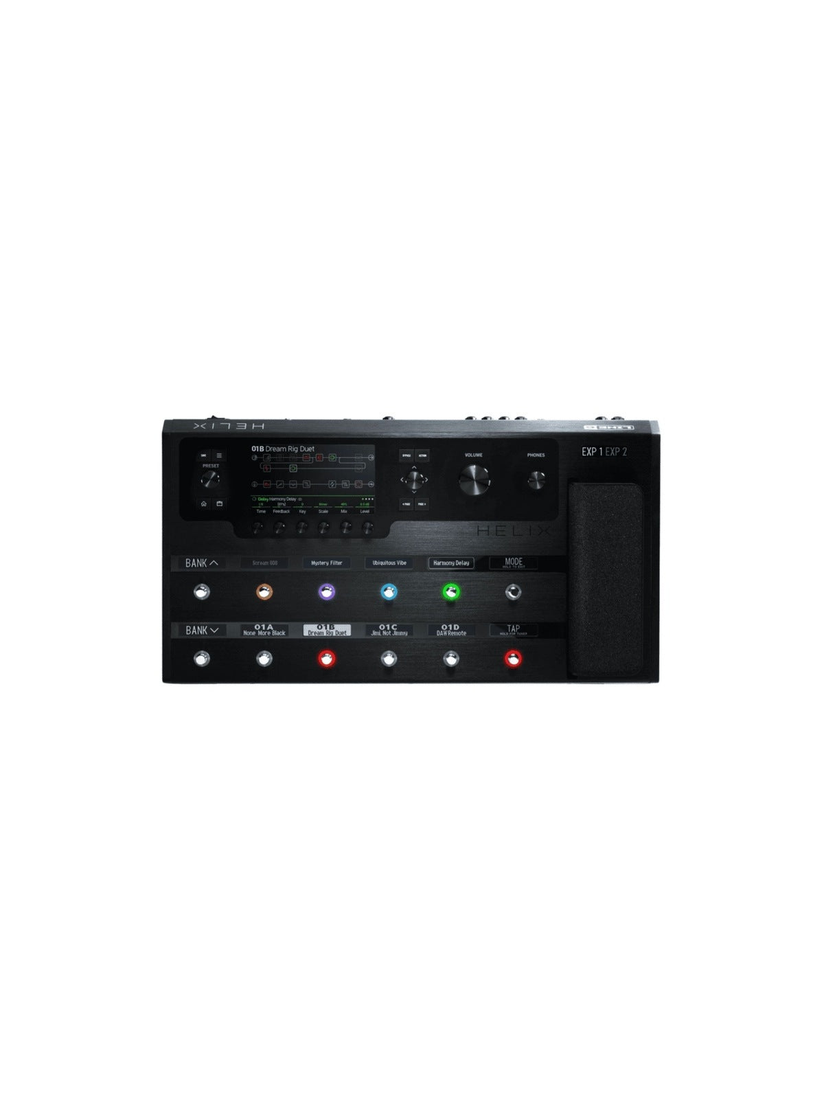 Line 6 Helix Floor Amp & FX Modeling Unit – Wunjo Guitars