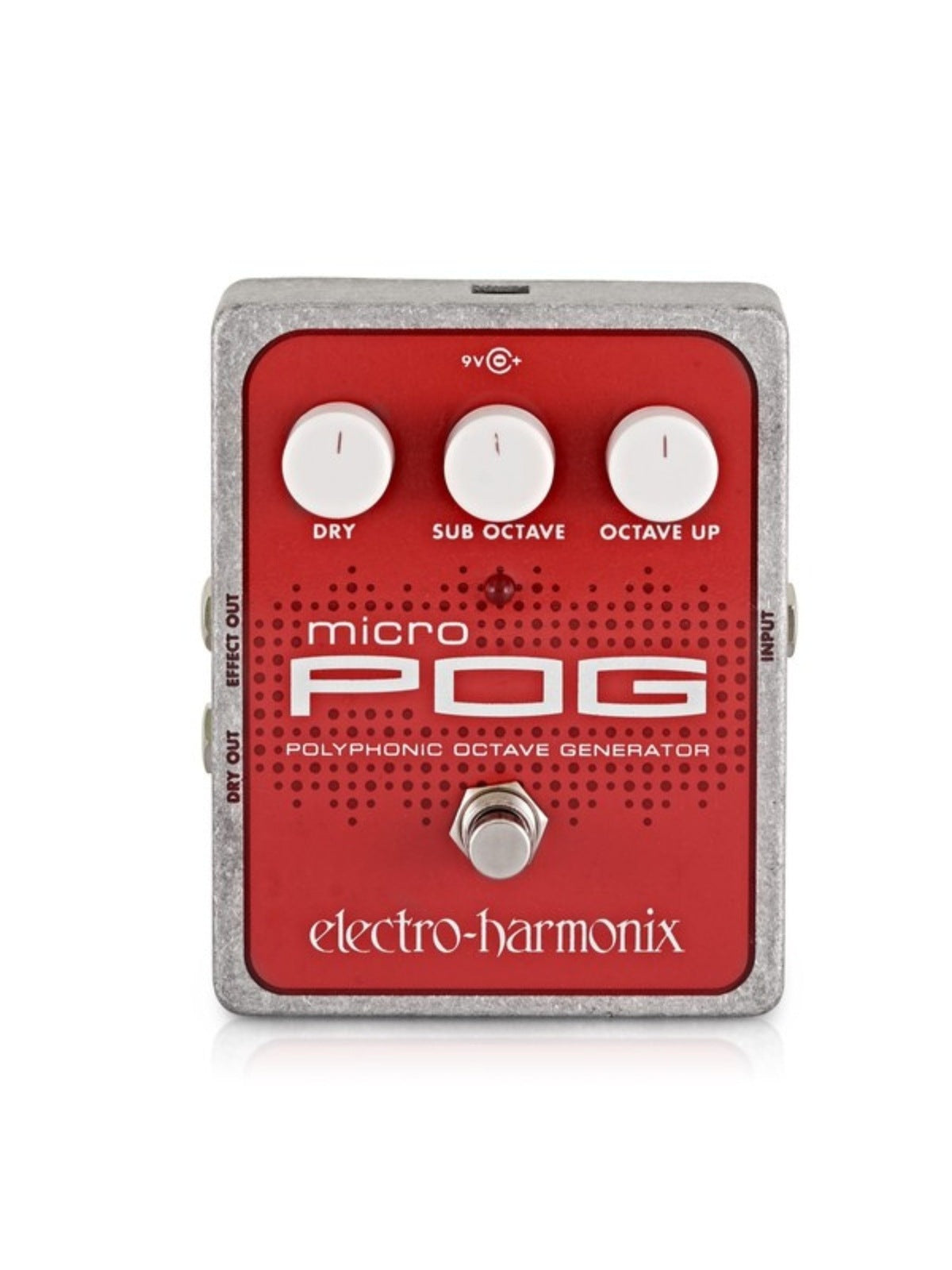 Electro Harmonix Micro POG Polyphonic Octave Generator Pedal – Wunjo ...