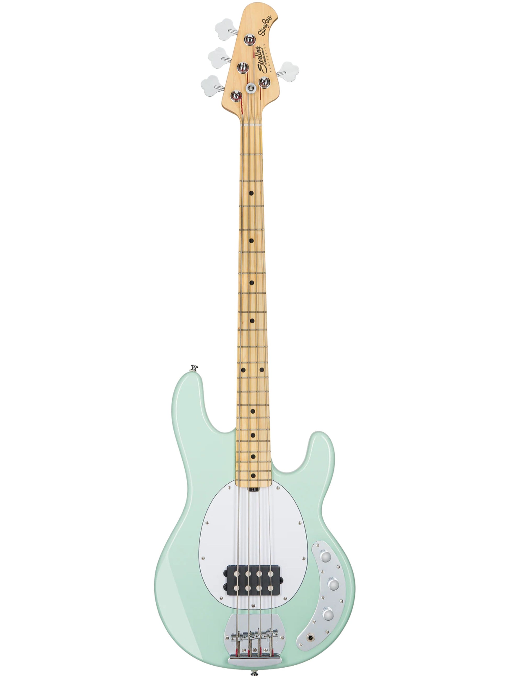 Sterling by Music Man Sub Ray4 Electric Bass, Mint Green – Wunjo Guitars
